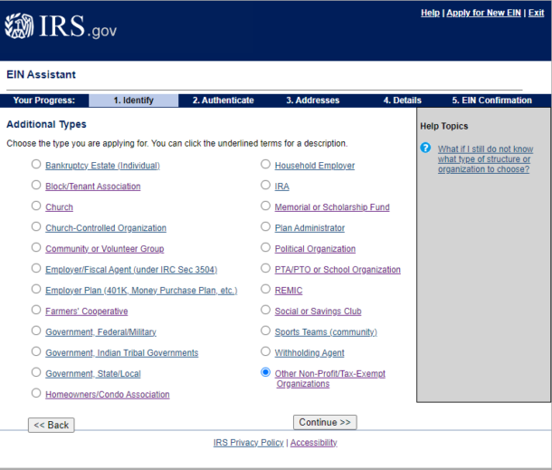 How to Get A Nonprofit EIN - A 5 Minute Guide