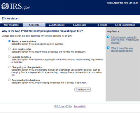 How to Get A Nonprofit EIN - A 5 Minute Guide