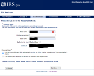 How to Get A Nonprofit EIN - A 5 Minute Guide