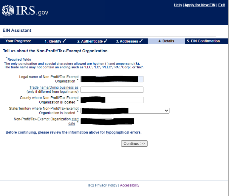 How to Get A Nonprofit EIN - A 5 Minute Guide