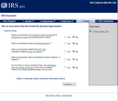 How to Get A Nonprofit EIN - A 5 Minute Guide